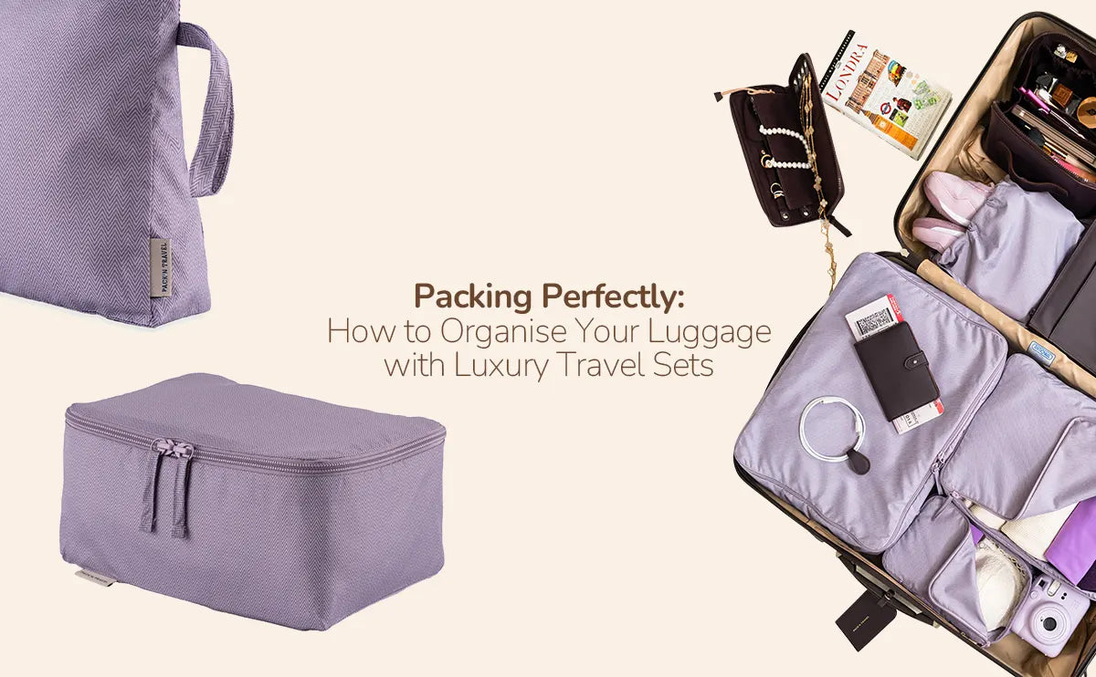 How to Organise Your Luggage with Luxury Travel Sets